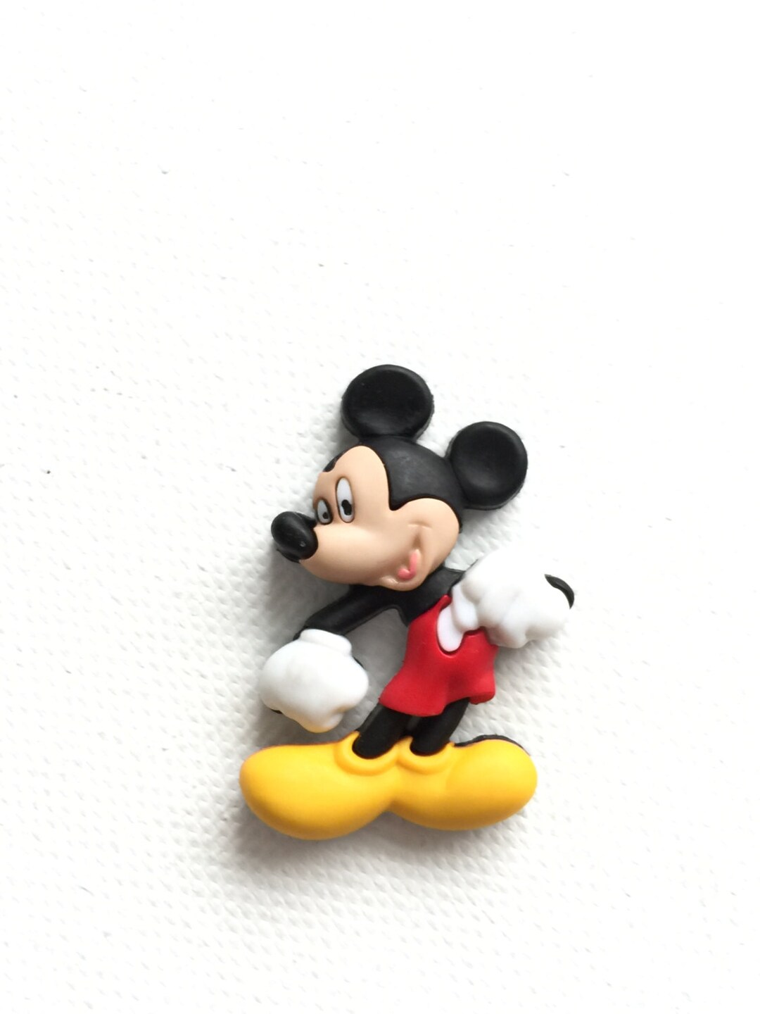 Mickey Pin Mickey Mouse Tie Tack Lapel Pin Badge Hat - Etsy