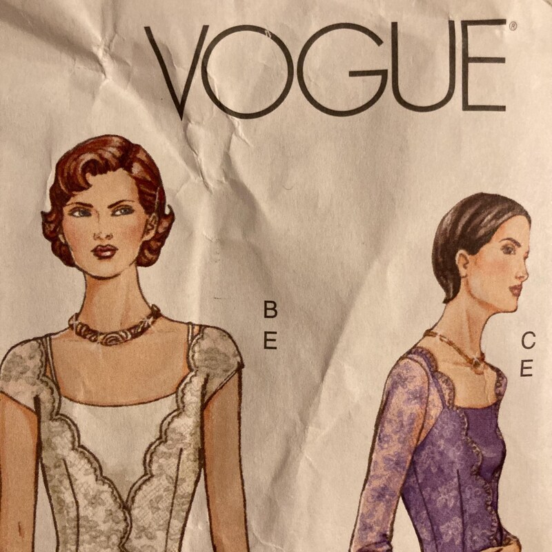 Vogue Patterns - Etsy