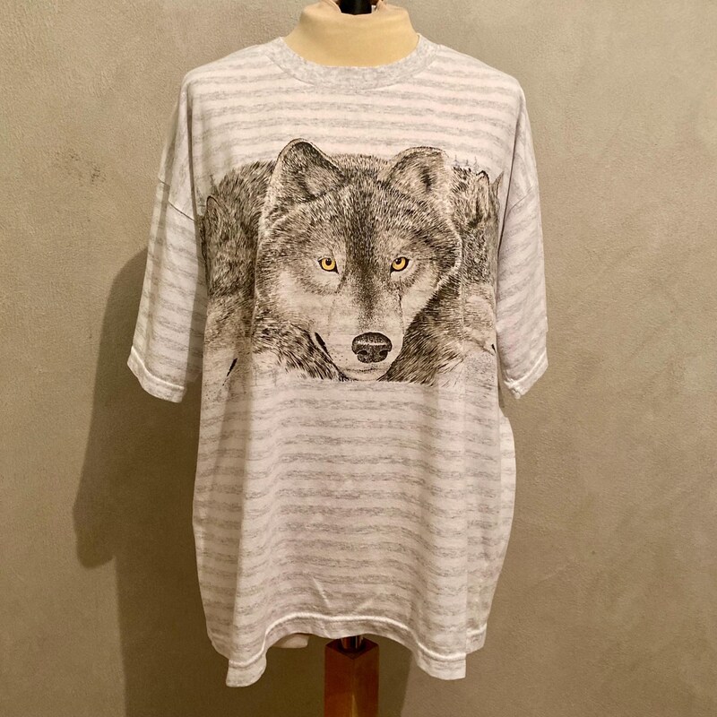 3d Printed Wolf Shirt - Etsy