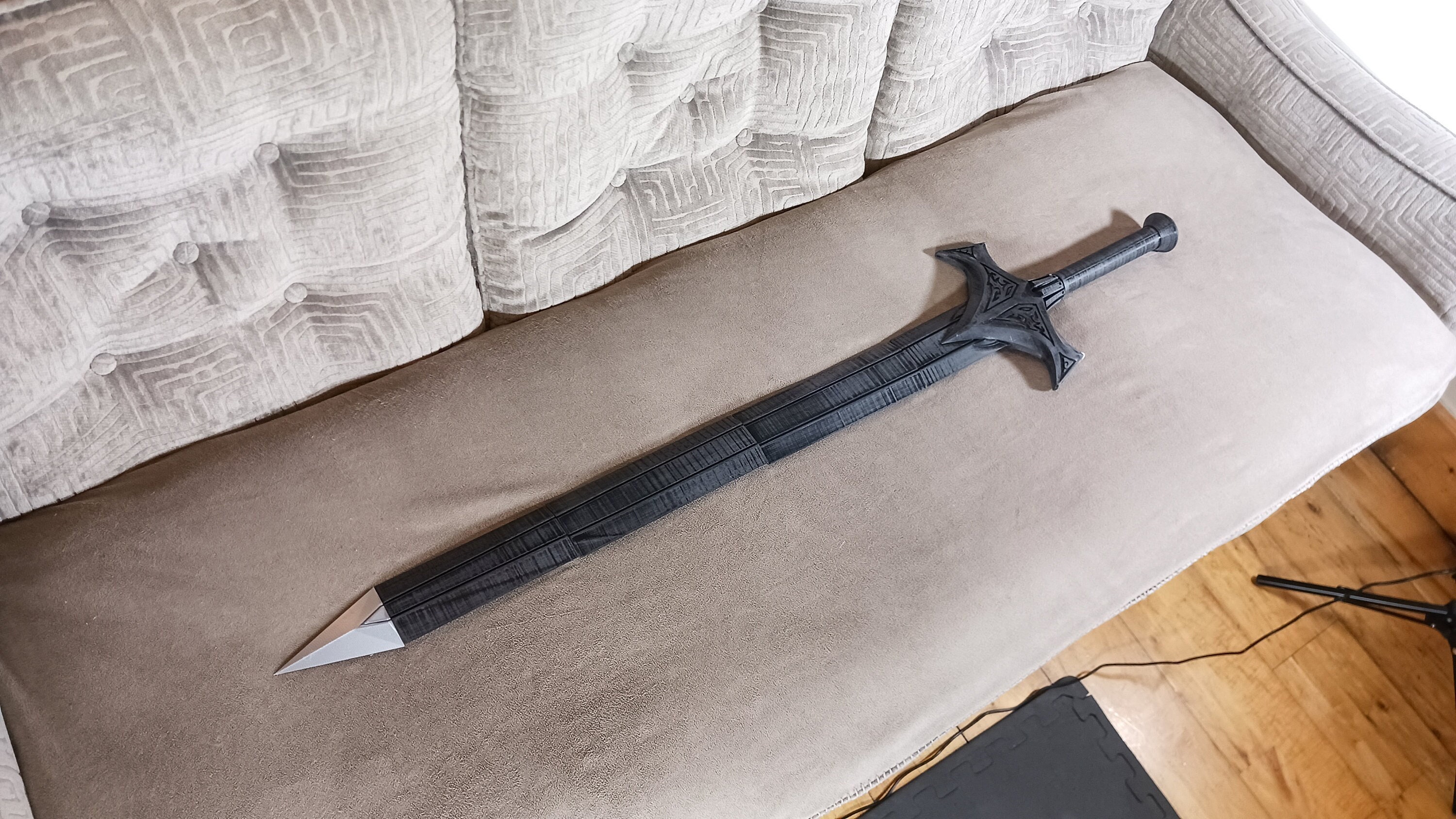 Ren Rwby Weapon Collage