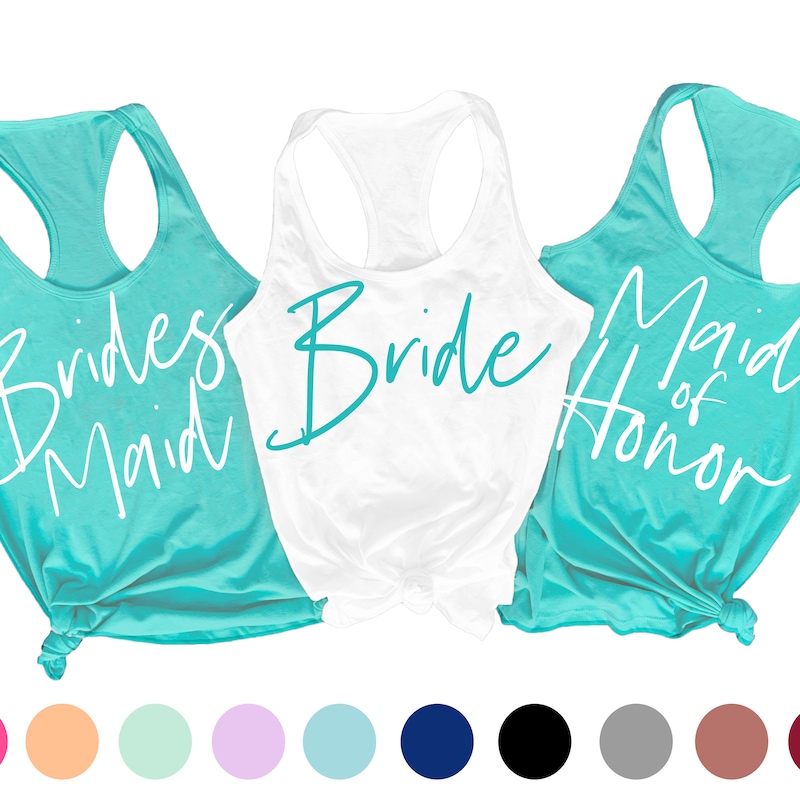 Bridesmaid Getting Ready Shirt - Etsy
