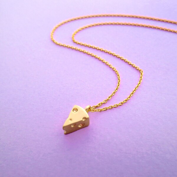 Cheese Necklace - Etsy