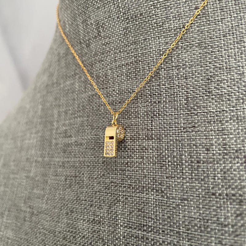Whistle Necklace - Etsy