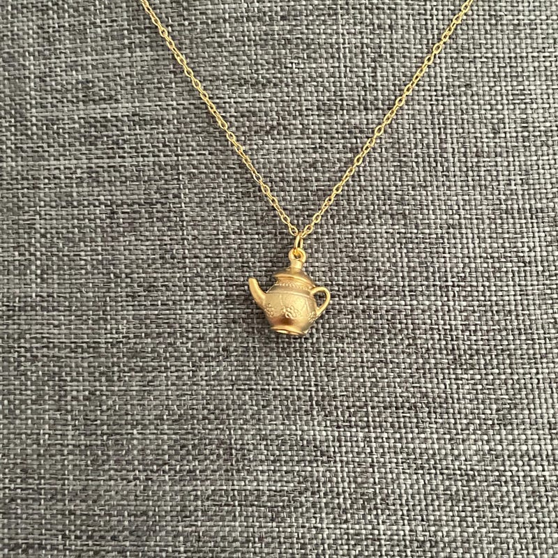 Teapot Jewelry - Etsy