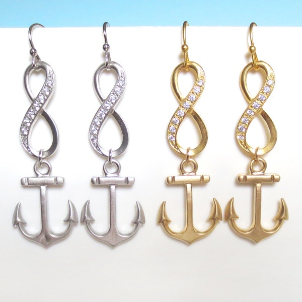 Infinity Jewelry - Etsy