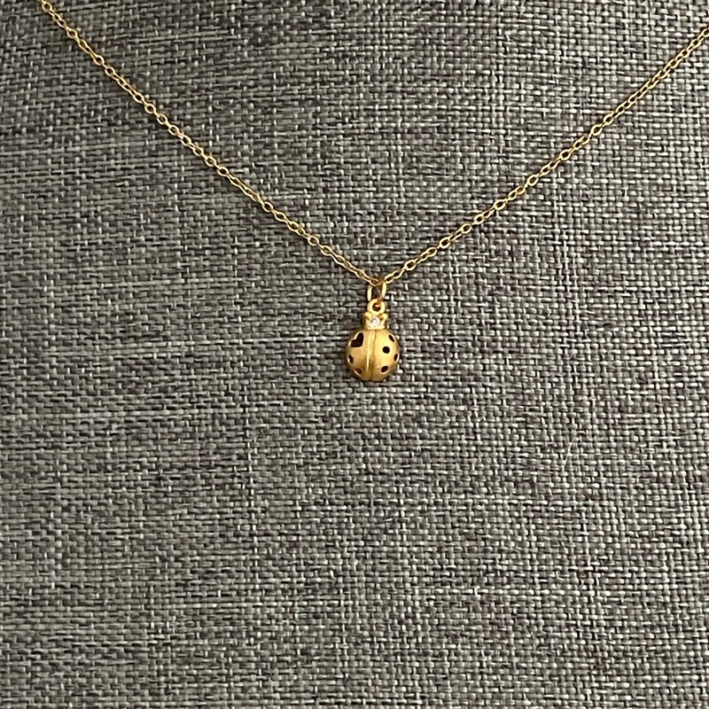 Ladybug Jewelry - Etsy
