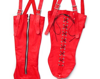 Leather Arm Binders | Etsy