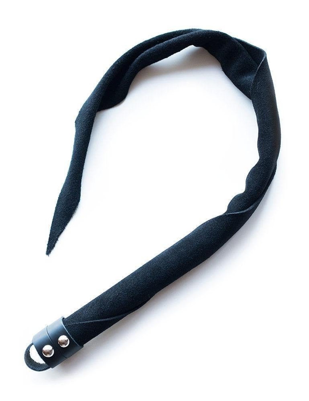 BDSM Black Suede Leather Dragon Tail Whip - Etsy
