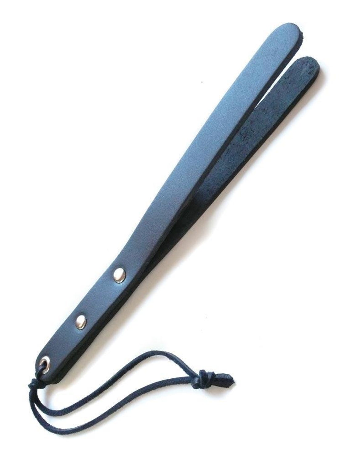 BDSM Leather Mini-slapper From the Stockroom Hand-crafted - Etsy