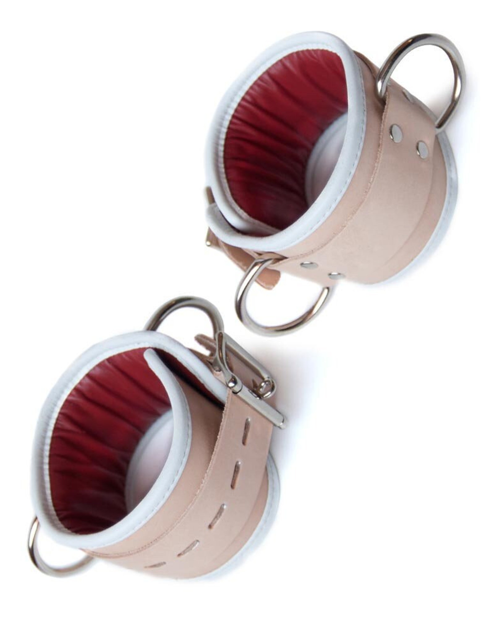 Bondage Deluxe Padded Medical Leather BDSM Ankle Restraints - Etsy