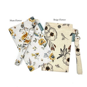 Canvas Cell Phone Bag/iphone Smartphone Pouch/cell Phone Sleeve With ...