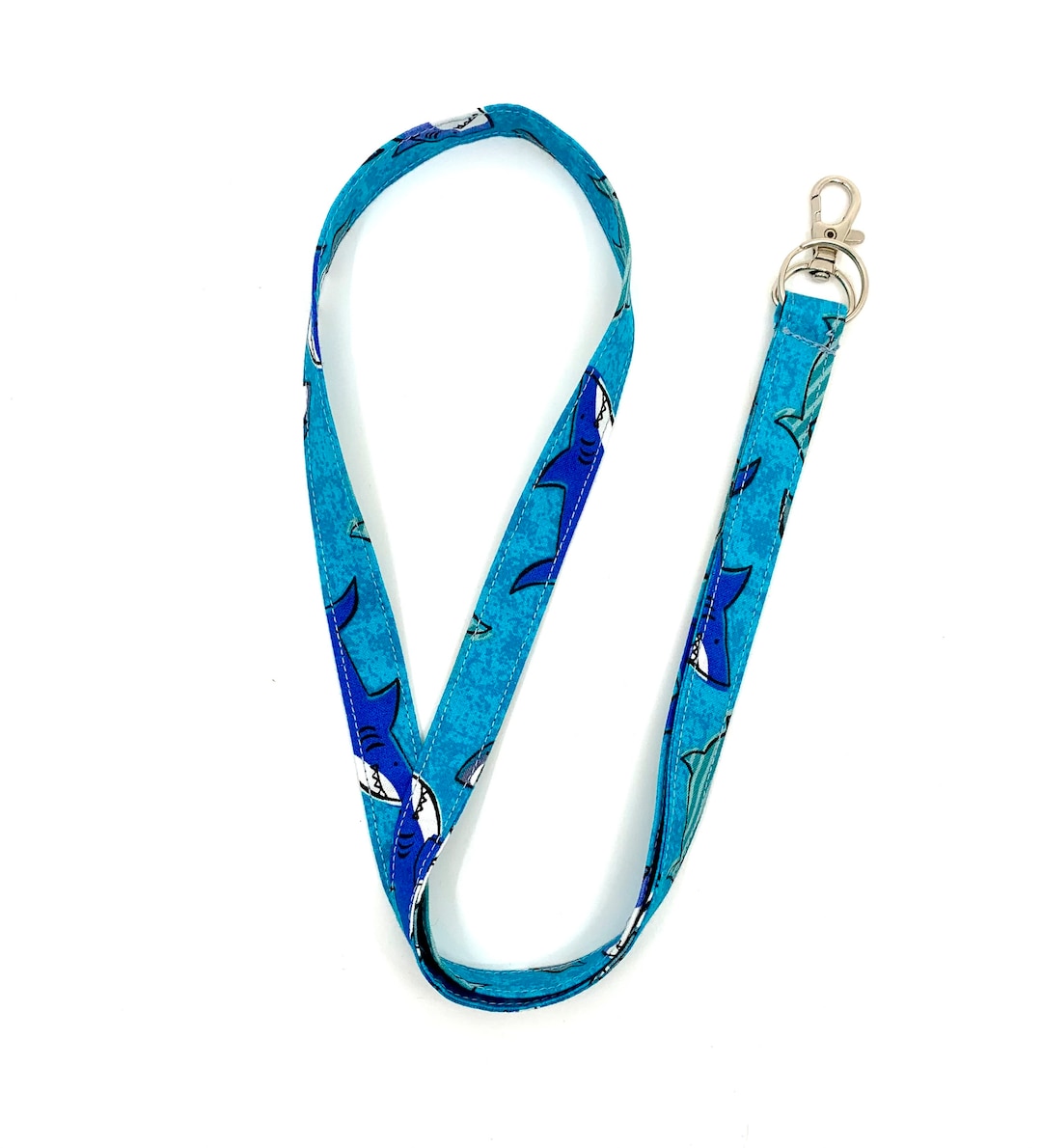 Shark Lanyard/fish Lanyard/breakaway Lanyard/fabric Lanyard/fabric Key ...