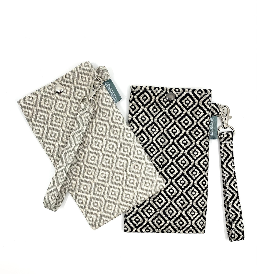 Canvas Cell Phone Bag/iphone Smartphone Pouch/cell Phone Sleeve With ...