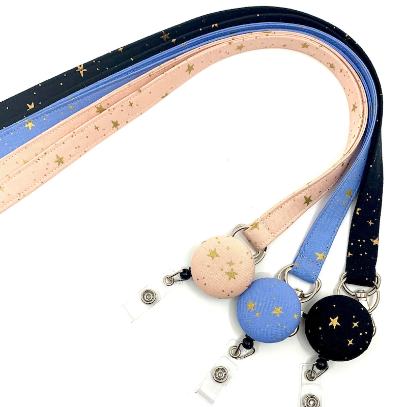 Neck Lanyard With Reel - Etsy