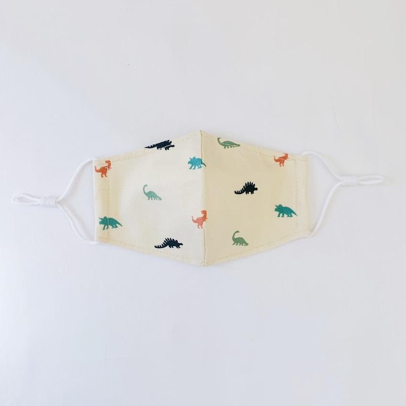 Dinosaur Face Mask - Etsy