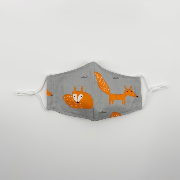 Fox Face Mask - Etsy