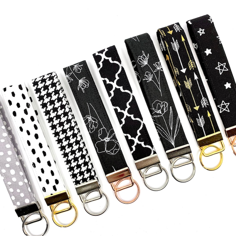 Cute Wristlet for Keys - Etsy