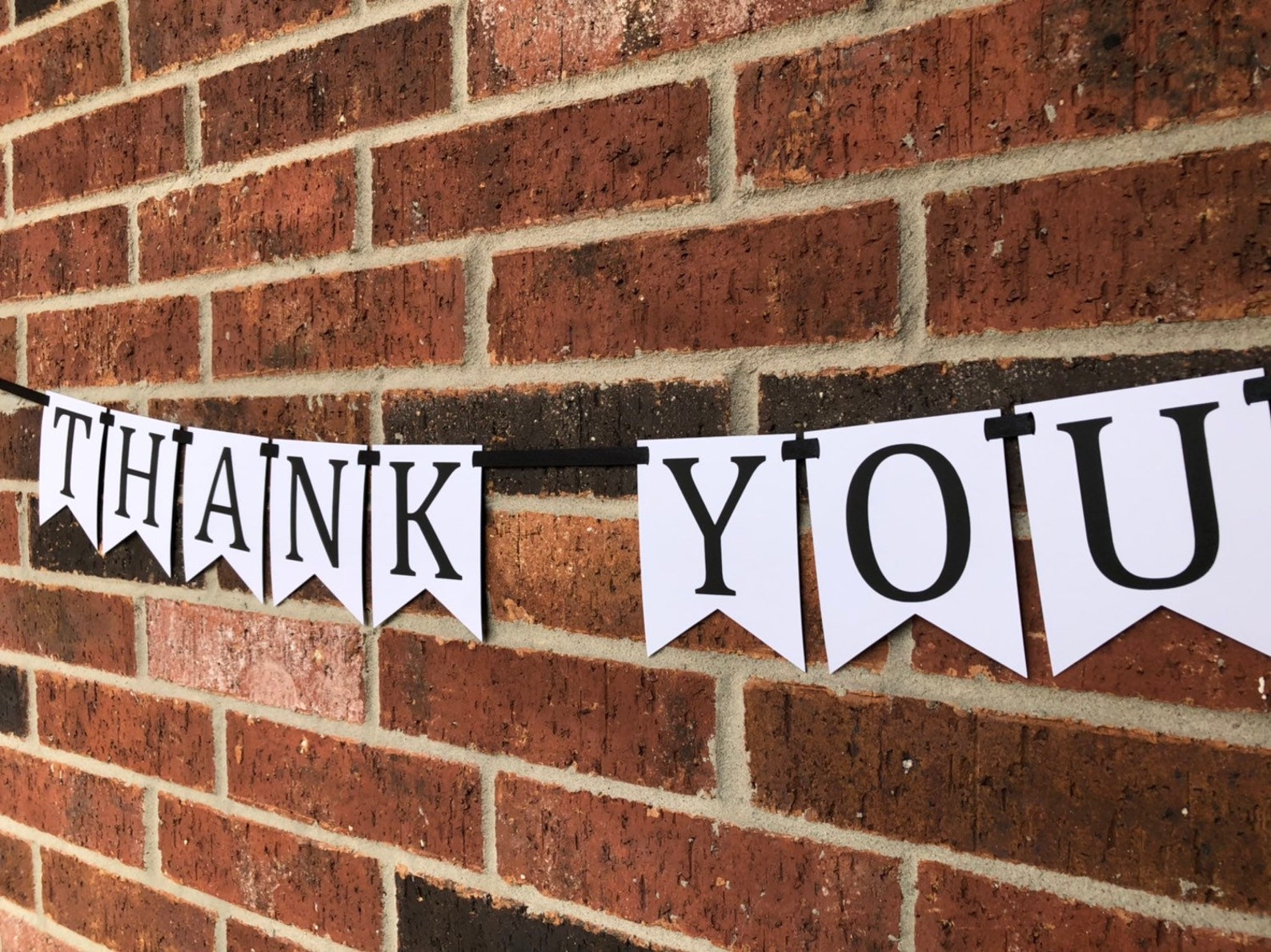 Thank You Banner... Wedding... Rustic Decor... Bridal | Etsy