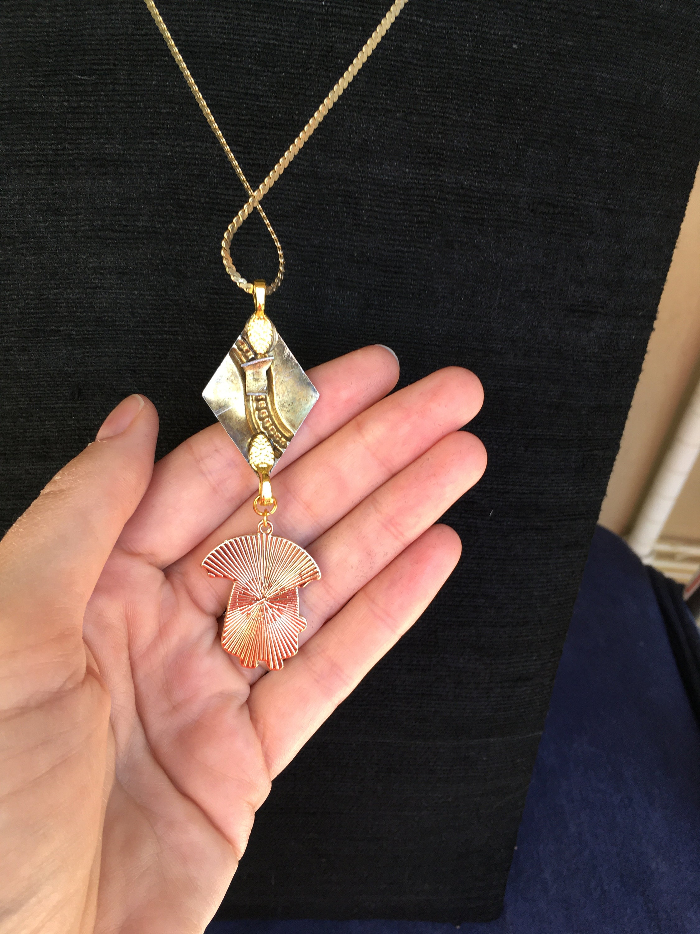 No Face Necklace - Etsy