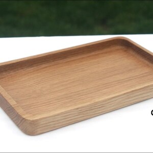 Rectangular Trays of Various Sizes, Made of Hardwood, Using Walnut ...