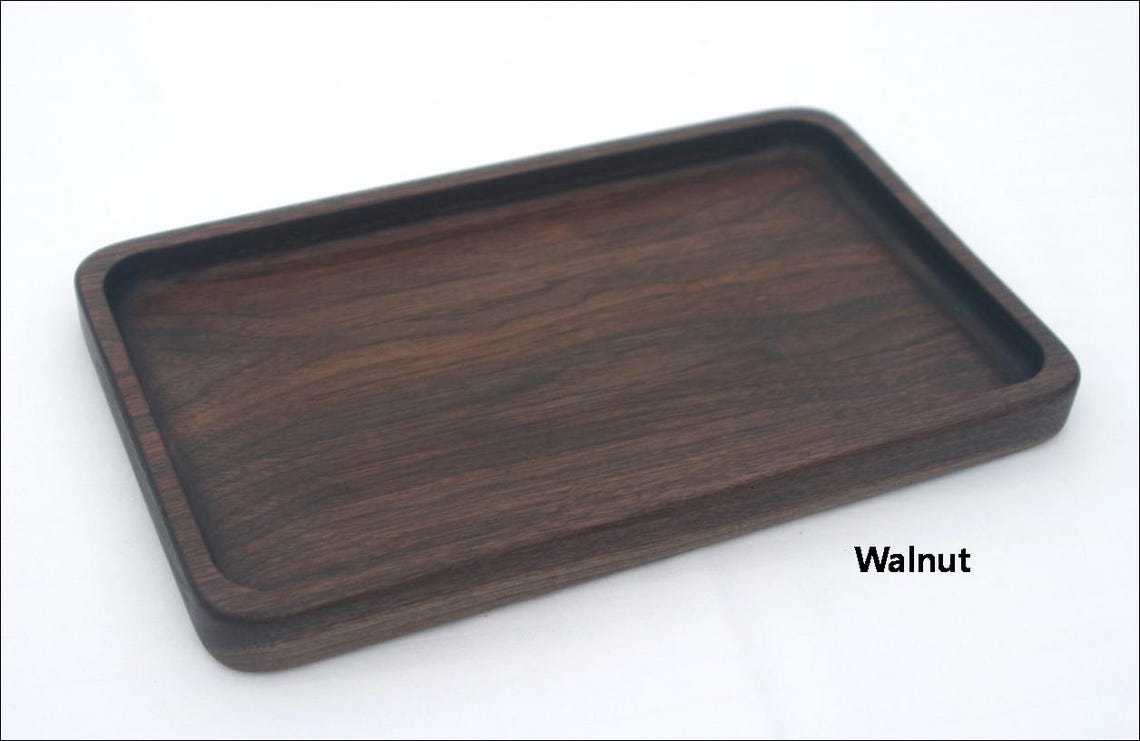 Rectangular Trays of Various Sizes, Made of Hardwood, Using Walnut ...