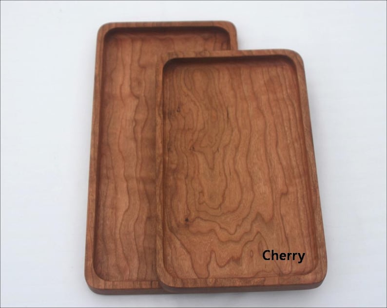 Rectangular Trays of Various Sizes, Made of Hardwood, Using Walnut ...