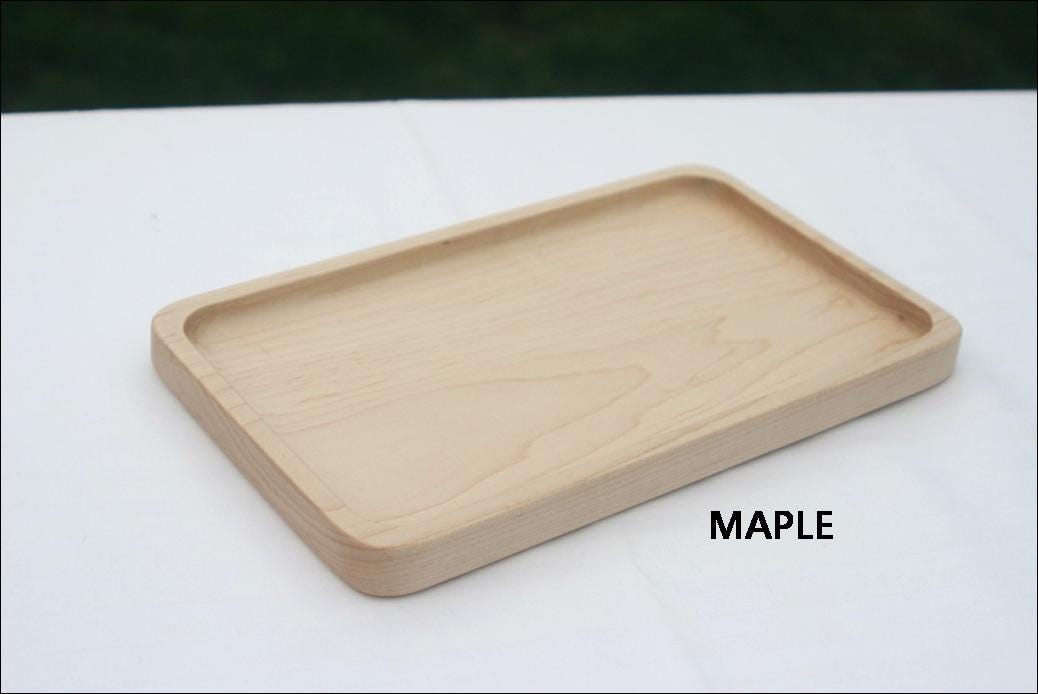 Rectangular Trays of Various Sizes, Made of Hardwood, Using Walnut ...