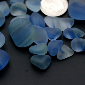 Sea Beach Glass 10 Pieces Lot Bulk Wholesale Multi Color With Stripe ...