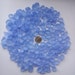 Beach Sea Glass Lot Bulk Wholesale Light Purple Blue 12-16mm Jewelry ...