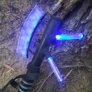 Proton Axe Wasteland Fallout Cosplay Costume Weapon Prop 3 4 New Vegas ...