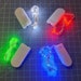 20 LED Cosplay String Fairy Lights 7ft Portable Battery Costume ...