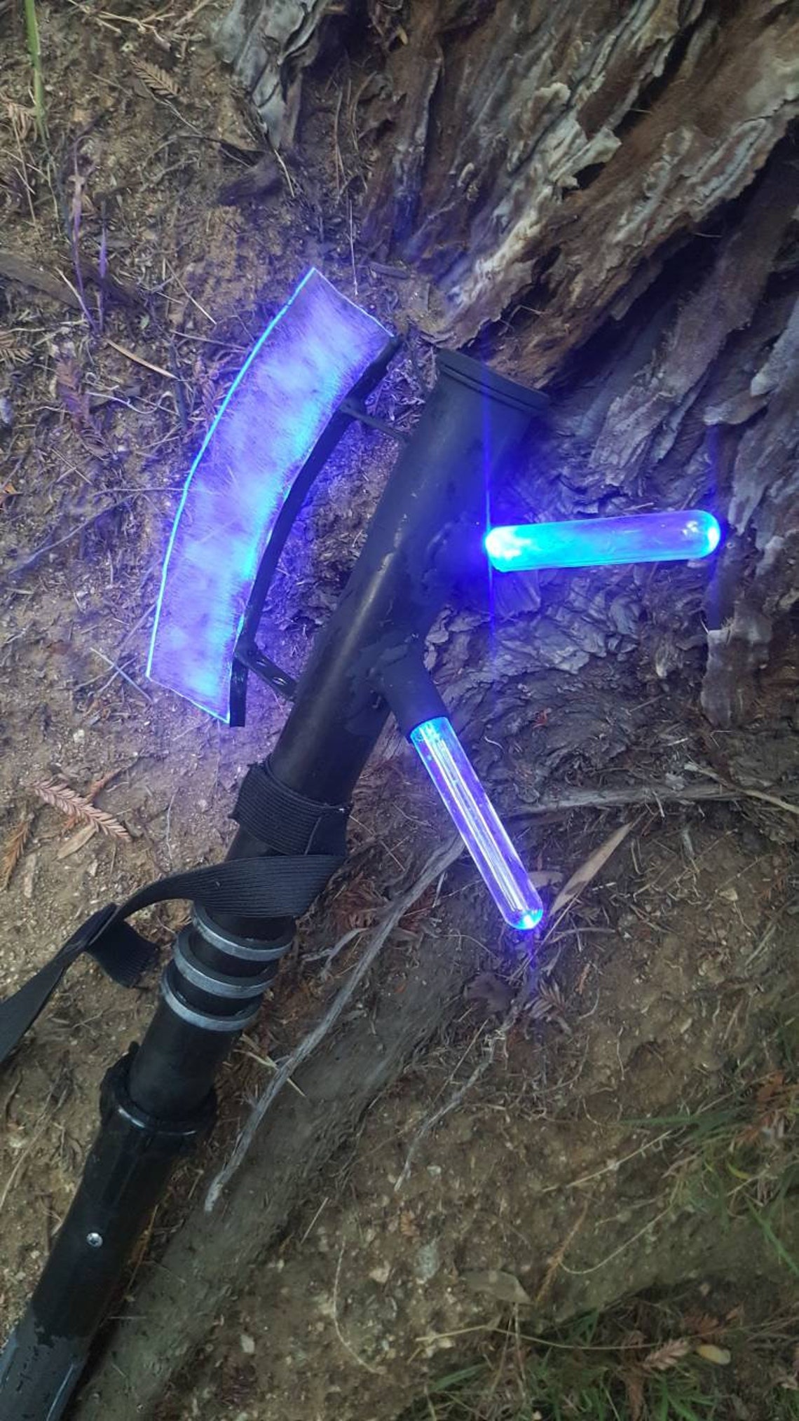 Proton Axe Wasteland Fallout Cosplay Costume Weapon Prop 3 4 - Etsy