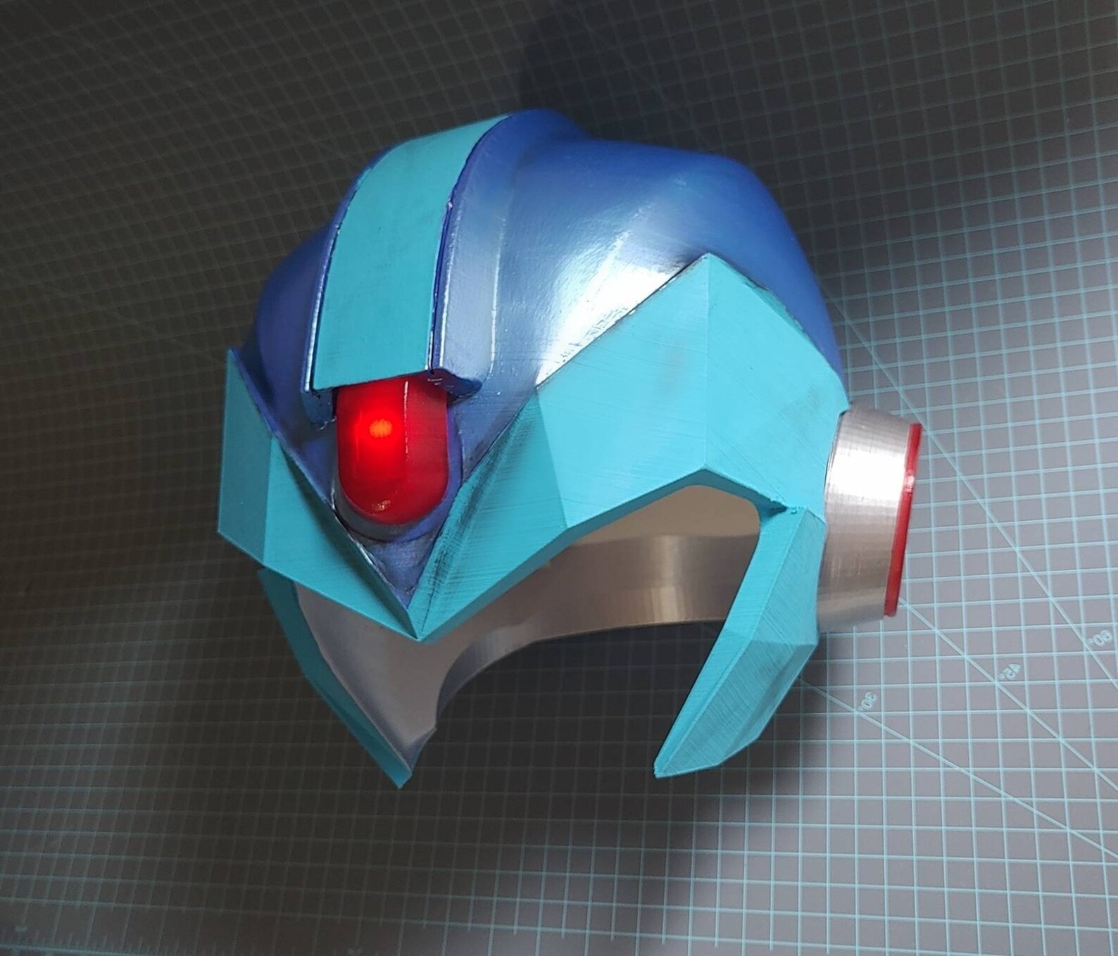 Megaman X Helmet Mega Man Cosplay Costume Zero Protoman Prop - Etsy