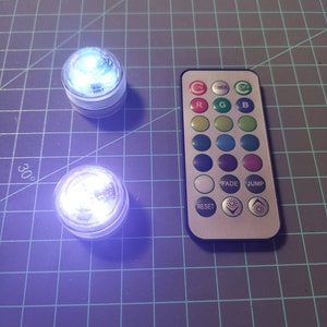 Custom Color Portable LED Pod Lights Lighting Effects Multicolor Prop ...