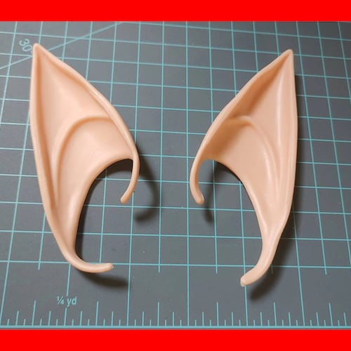 Elf Fairy Pixie Latex Ear Cosplay Costume Elves Vampire Prop - Etsy