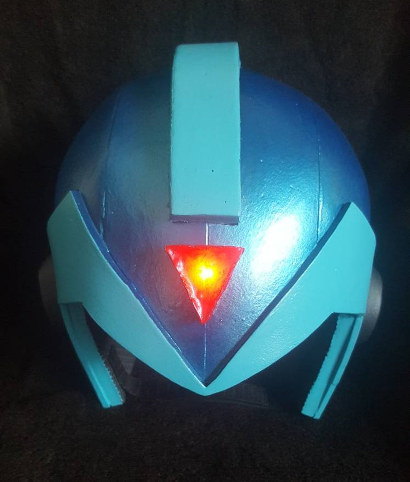 Megaman X Helmet Mega man Cosplay Costume Zero Protoman Prop | Etsy