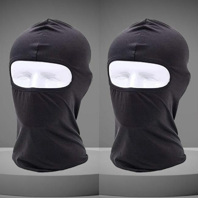 Balaclava Mask for Costume Cosplay Fursuit Cooling Airsoft Paintball - Etsy
