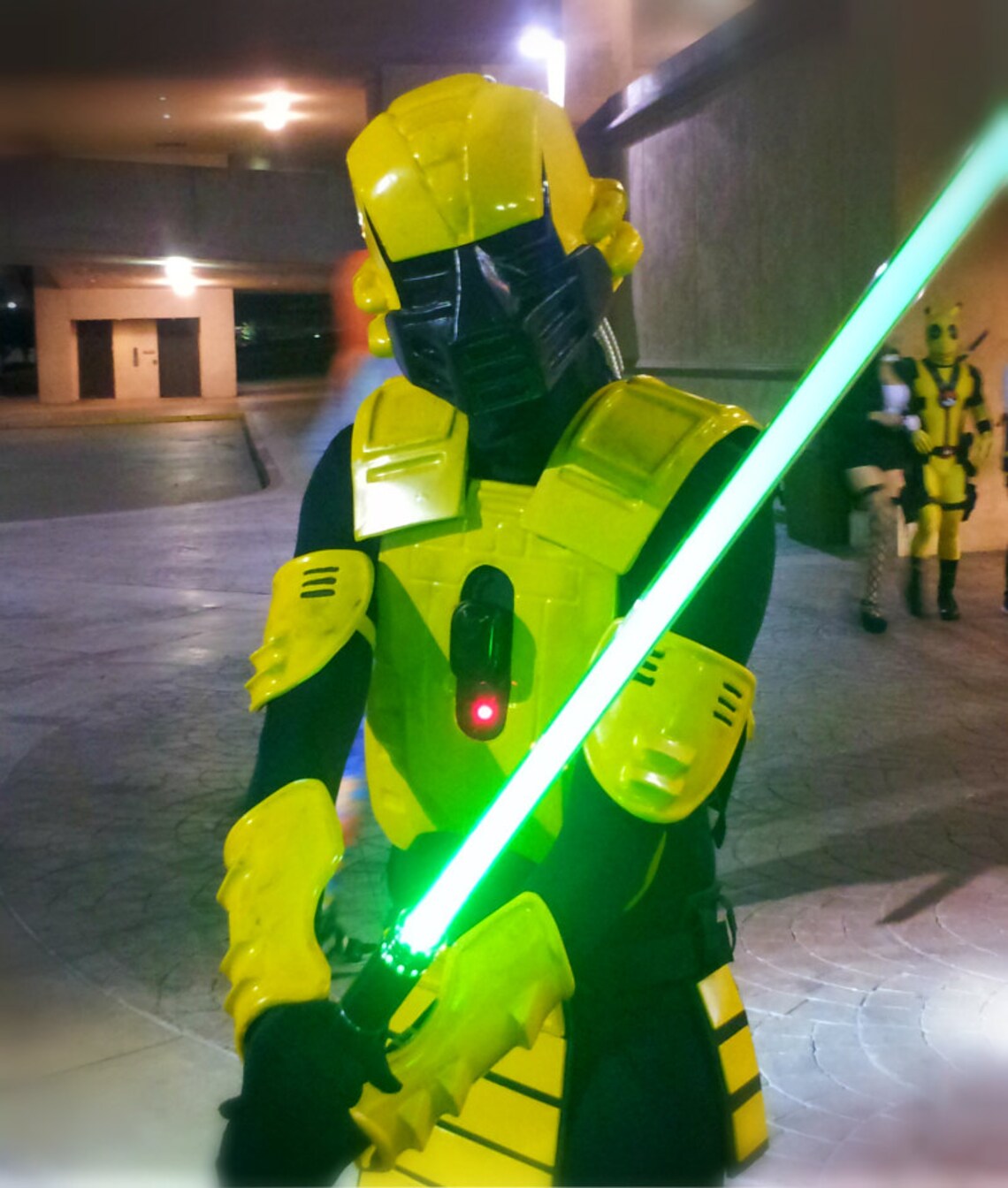 Cyrax Cyborg Smoke Mortal Kombat Cosplay Costume Cyber SubZero | Etsy