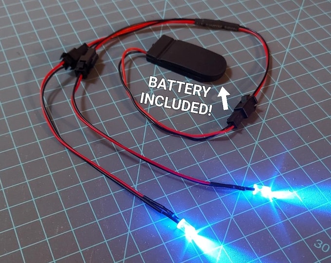 Cosplay Led-eyes (10 Mm Leds) - Etsy