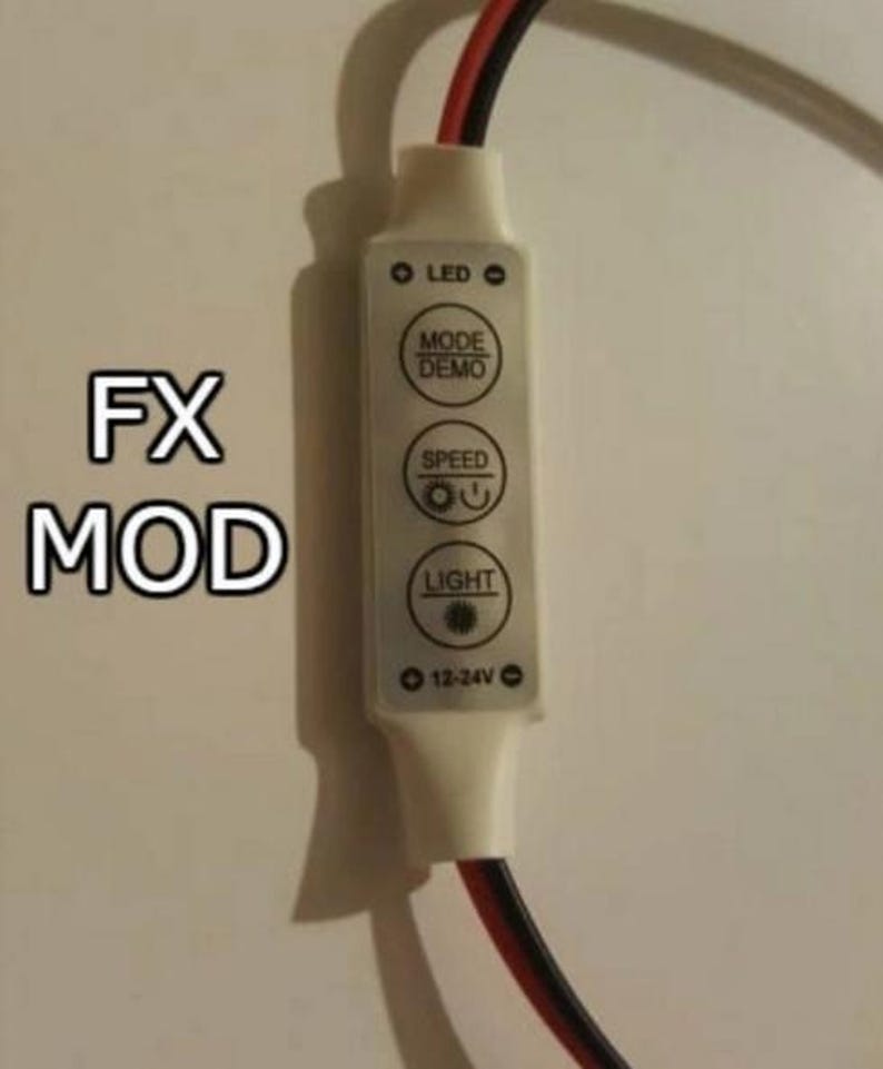 Hyper LED Strip Kit USB Cosplay Costume Car Portable Prop Lighting ...