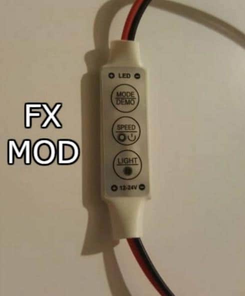 Hyper LED Strip Kit USB Cosplay Costume Car Portable Prop Lighting ...