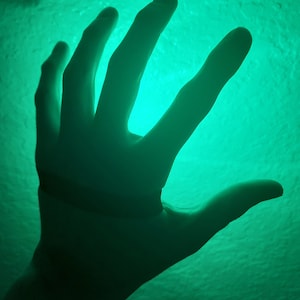 Hand energy Blast Multicolor LED Light up Kit Effect Prop DBZ Portable ...