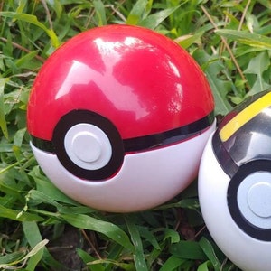 Light up Pokeball LED Prop Cosplay Costume Glow Ultraball Glow Loveball ...