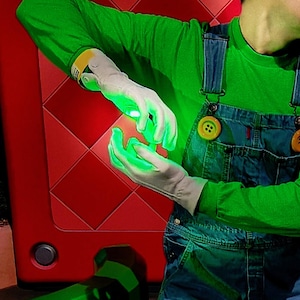 Hand "energy Blast" Multicolor LED Light up Kit Effect Prop DBZ ...