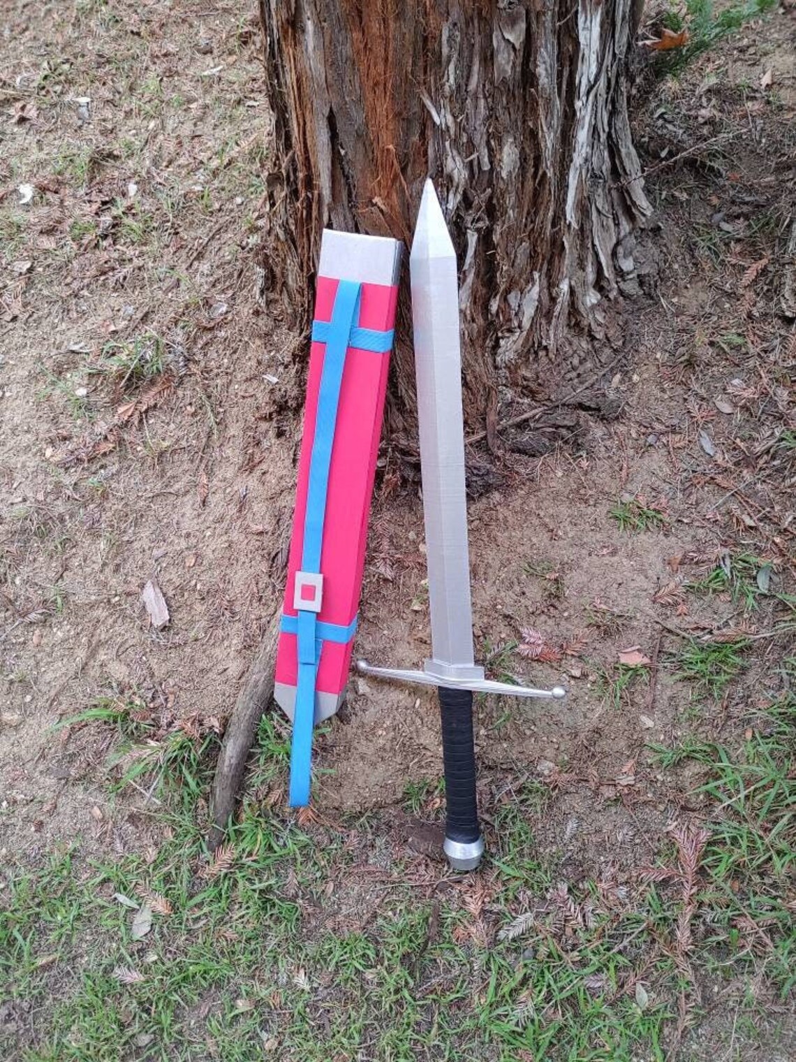 Future Trunks Sword + Scabbard Cosplay Prop DBZ Dragonball Z SSJ Super ...