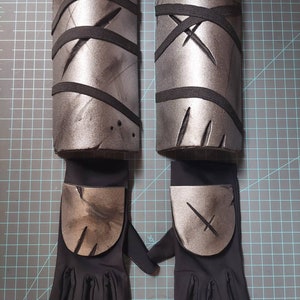 Ranger Armor Bracers and Gloves Veteran NCR New Vegas 3 4 Cosplay 76 ...