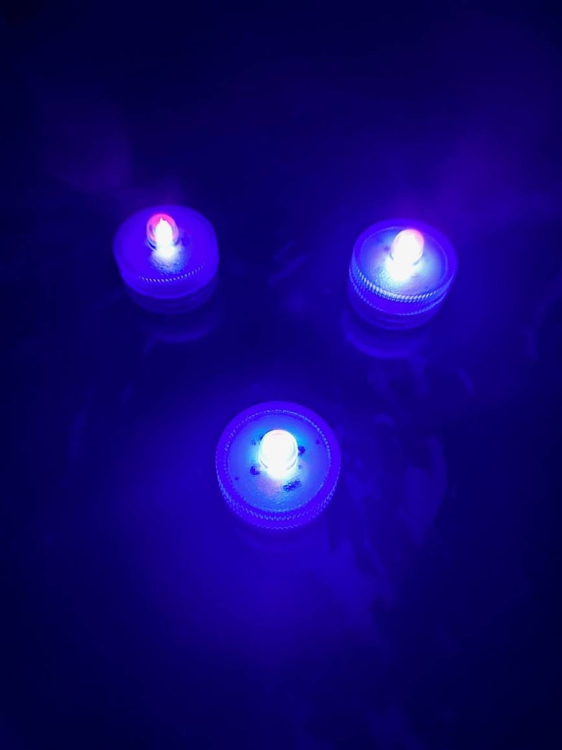 Blacklight UV LED Light Pod Single Color Blue Red Ultraviolet - Etsy