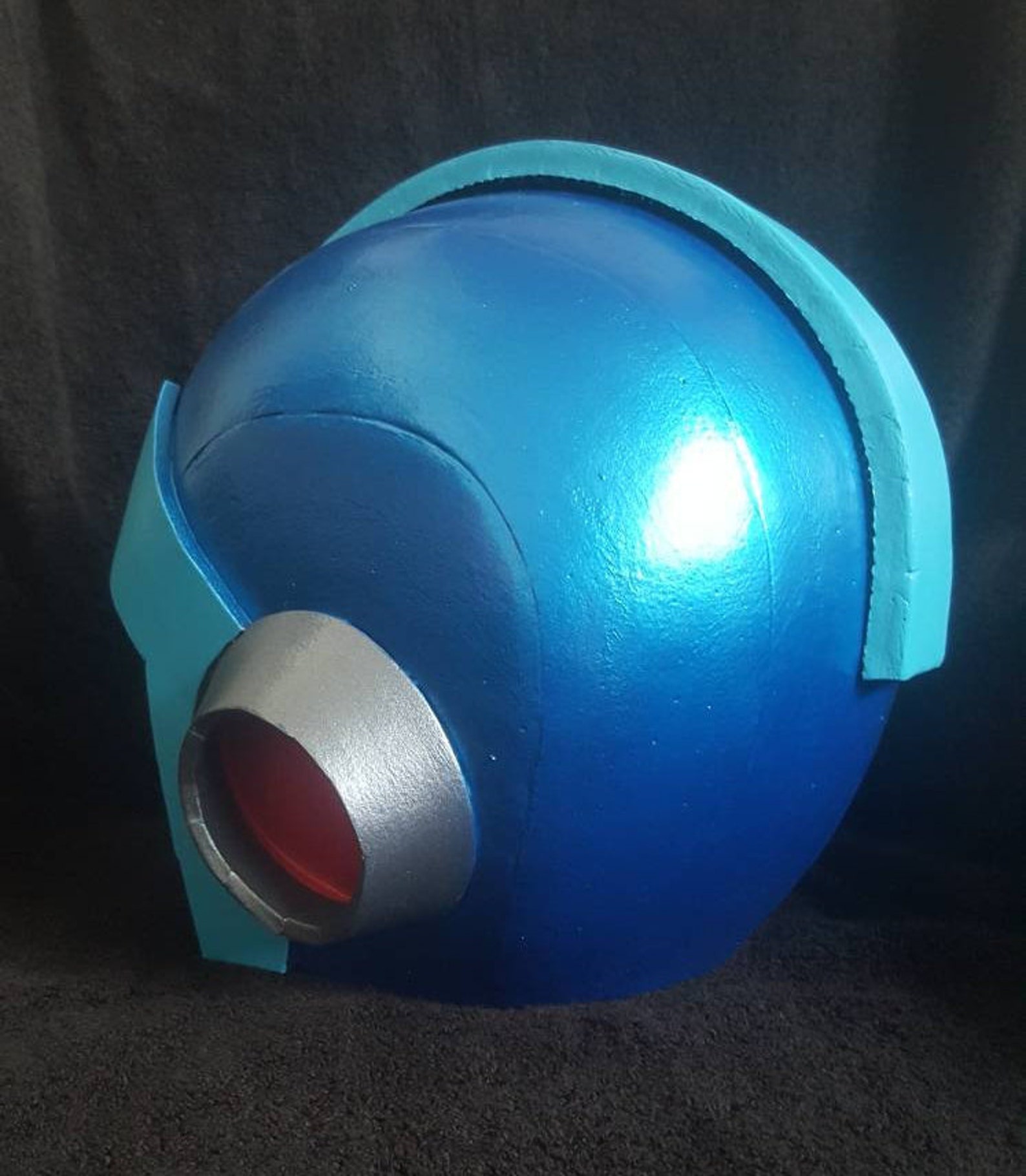 Megaman X Helmet Mega man Cosplay Costume Zero Protoman Prop | Etsy
