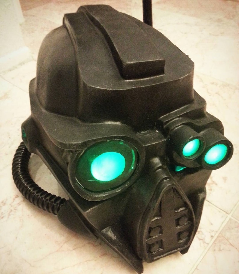 Terran Ghost Helmet from Starcraft 2 Blizzard Cosplay Costume | Etsy