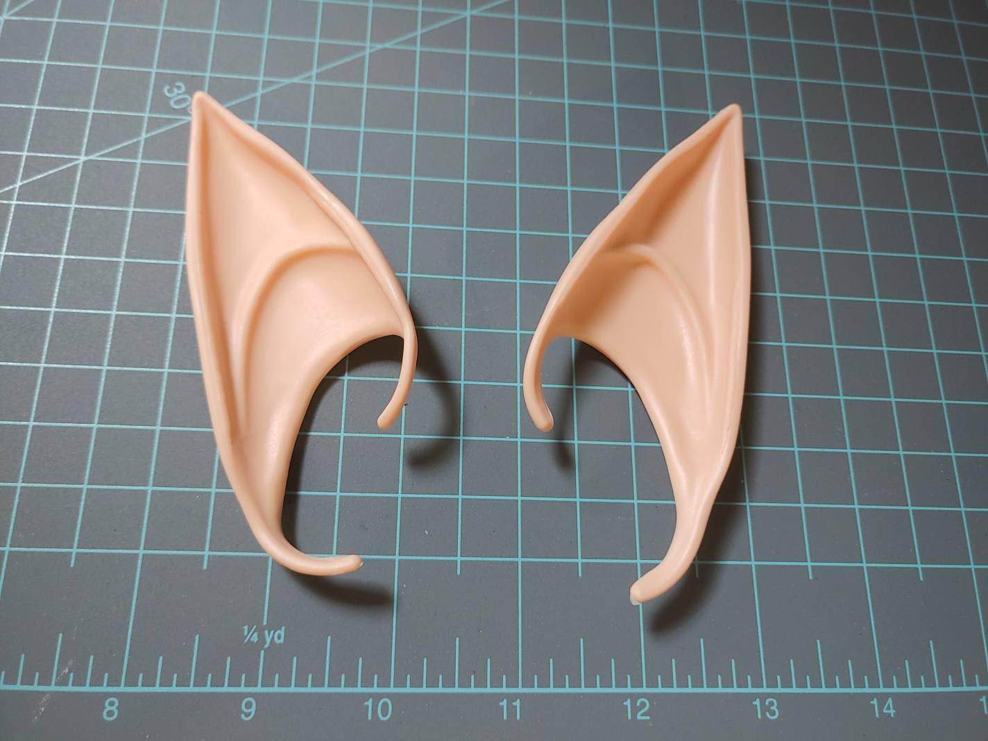 Elf Fairy Pixie Latex Ear Cosplay Costume Elves Vampire Prop - Etsy